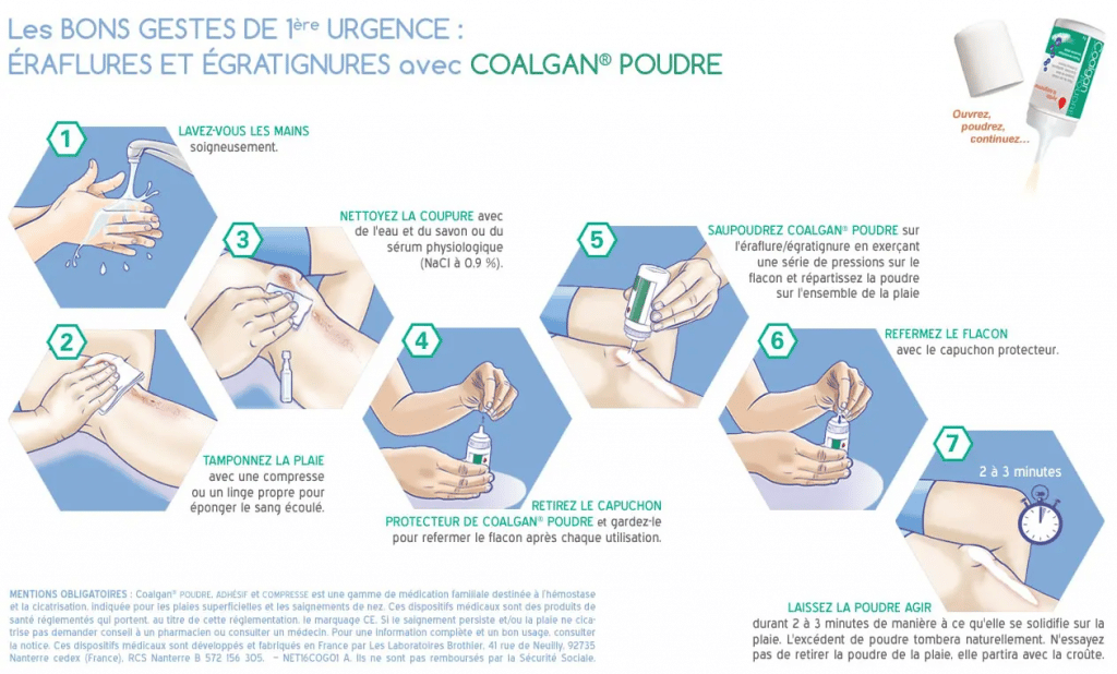 Nos conseils | Coalgan Gamme